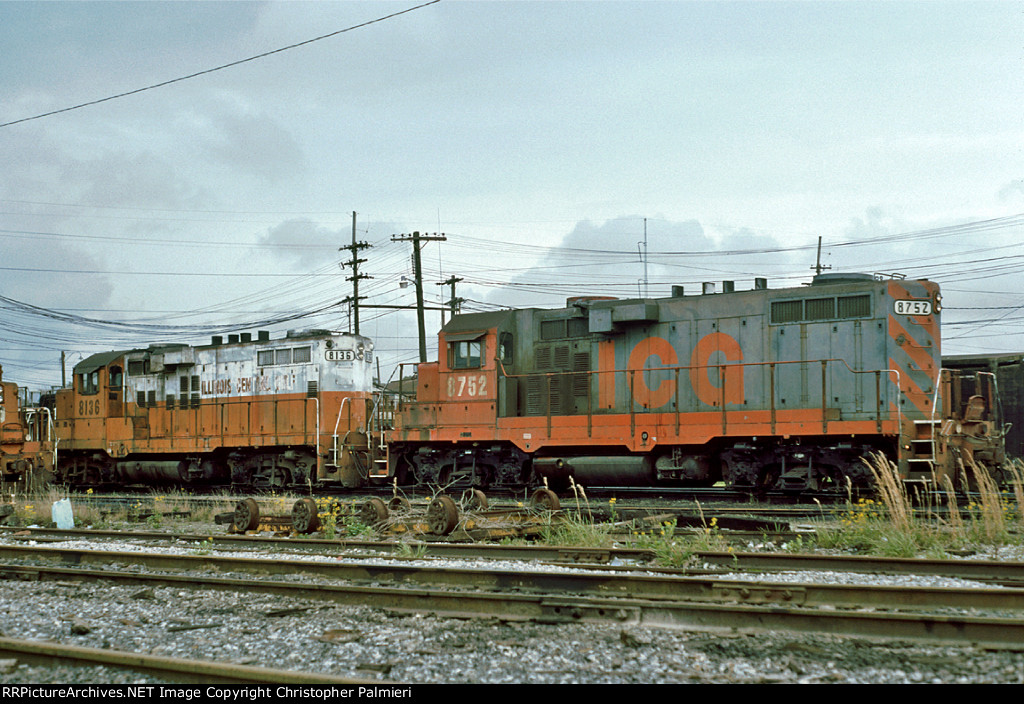 ICG 8752 and ICG 8136